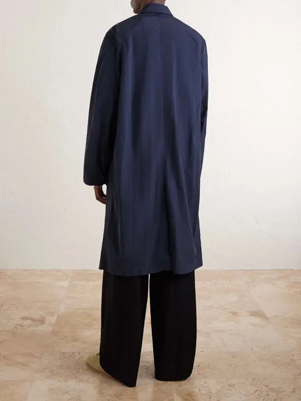 Dries Van Noten Shell Trench Coat