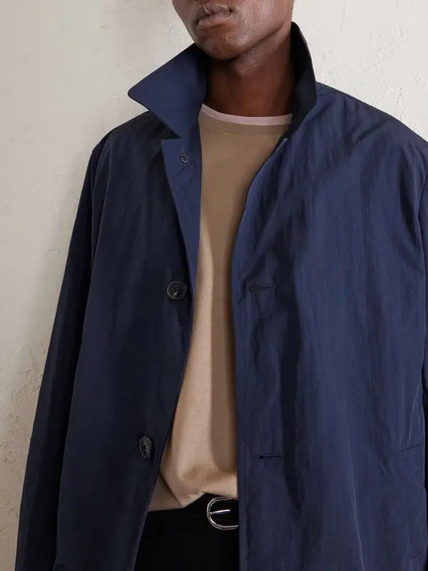 Dries Van Noten Shell Trench Coat
