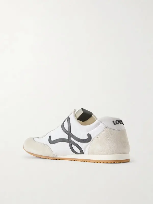 Loewe Ballet Runner 2.0 Logo Sneakers - White