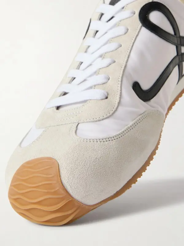 Loewe Ballet Runner 2.0 Logo Sneakers - White