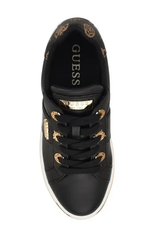 Guess Stew Lace-up Sneakers