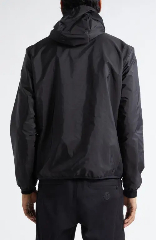 Moncler Galveston Water Repellent Hooded Jacket - Black