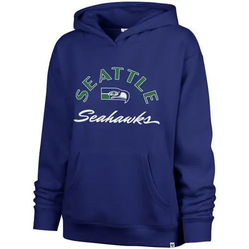 '47 Seattle Seahawks Whirlwind Naomi Pullover Hoodie