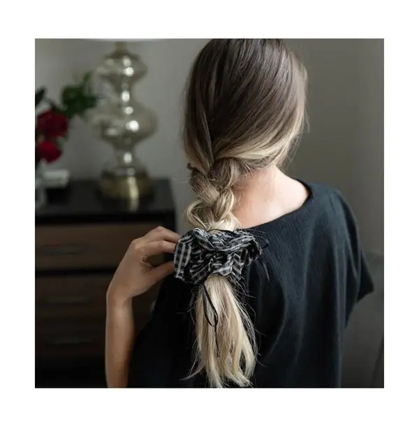 HEADBANDS OF HOPE Oversized Ribbon Scrunchie Set