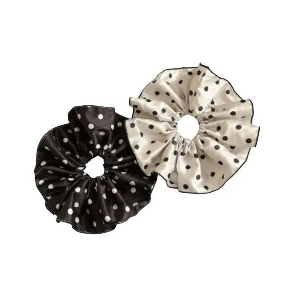 HEADBANDS OF HOPE Oversized Satin Scrunchie Duo - No Color