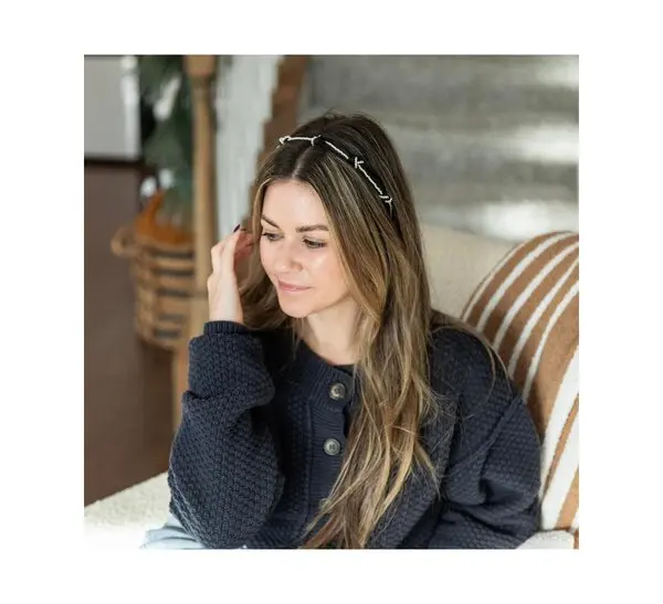 HEADBANDS OF HOPE Knotted Satin Headband