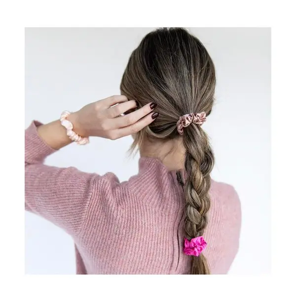 HEADBANDS OF HOPE Satin Scrunchie Set