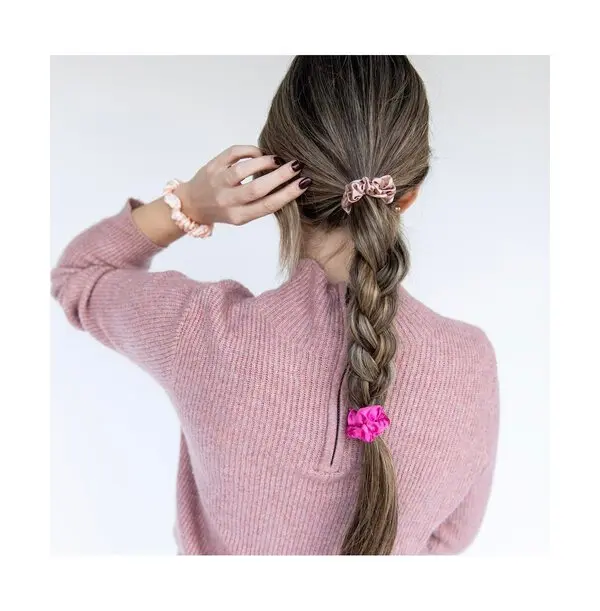 HEADBANDS OF HOPE Satin Scrunchie Set