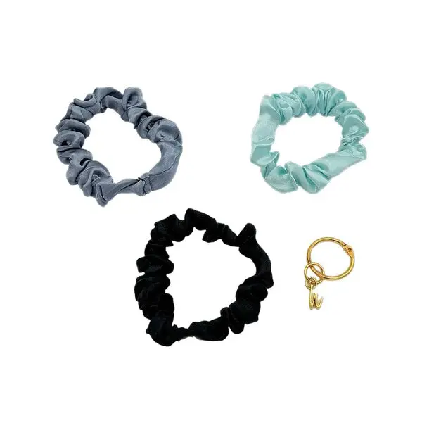 HEADBANDS OF HOPE Satin Scrunchie Set - No Color