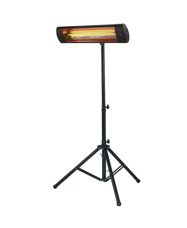 SUGIFT 1500w Infrared Space Heater Carbon Fiber With Ip65 Rating And Remote
