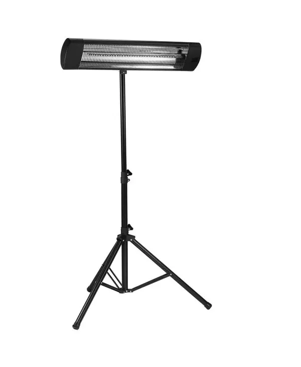 SUGIFT 1500w Infrared Space Heater Carbon Fiber With Ip65 Rating And Remote
