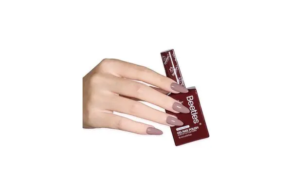 BEETLES Neutral Gel Nail Polish Set – 6 Colors