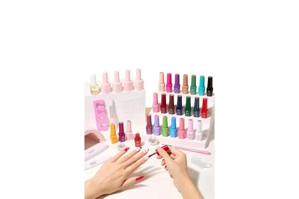 BEETLES Gel Nail Polish Kit With Uv Light
