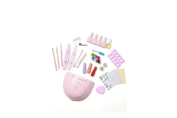 BEETLES Gel Nail Polish Kit With Uv Light
