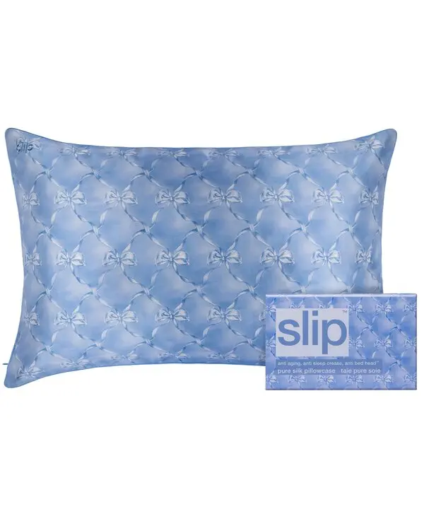 Slip Pure Silk Queen Pillowcase - Bluebelle