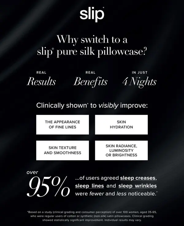 Slip Pure Silk Queen Pillowcase