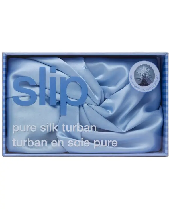 Slip Pure Silk Turban