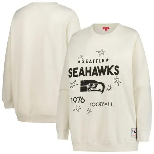 Mitchell & Ness Seattle Seahawks Shooting Star Sweatshirt