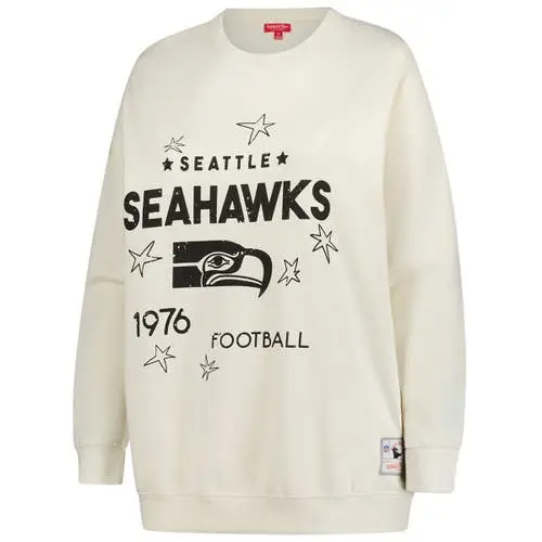 Mitchell & Ness Seattle Seahawks Shooting Star Sweatshirt