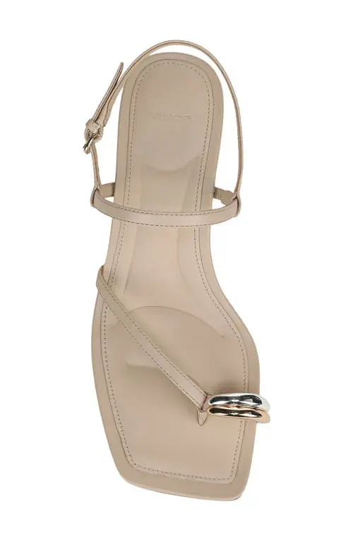 Vince Polli Kitten Heel Sandal - Birch Sand