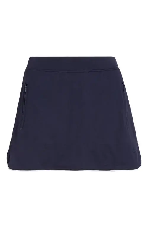 G/fore Mid-rise Tulip Hem Piqué Skort - Twilight