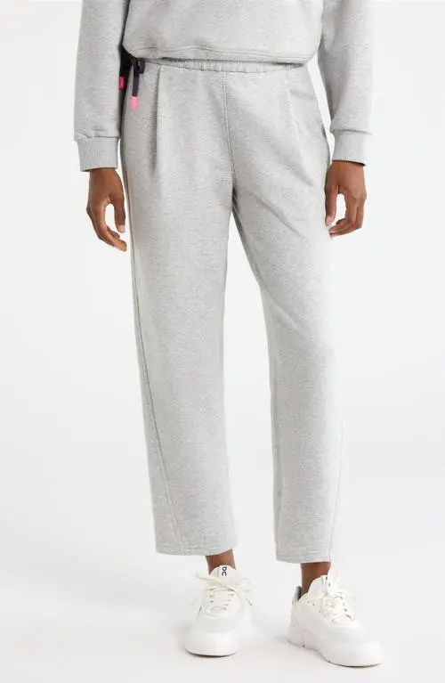 G/fore High-rise French Terry Lounge Pants - Nimbus Melange