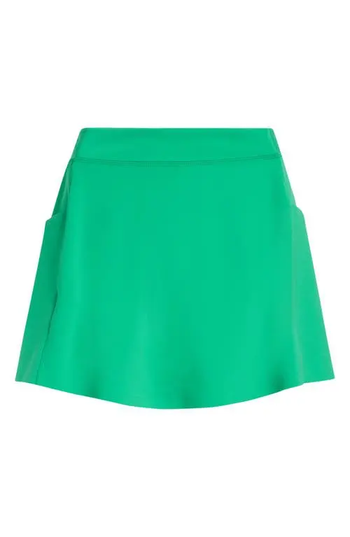 G/fore Mid-rise Scuba Knit Skort - Clover