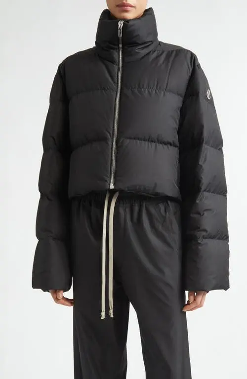 Moncler Cyclopic Crop Down Puffer Jacket