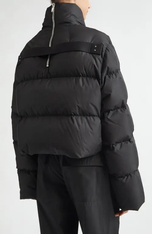 Moncler Cyclopic Crop Down Puffer Jacket