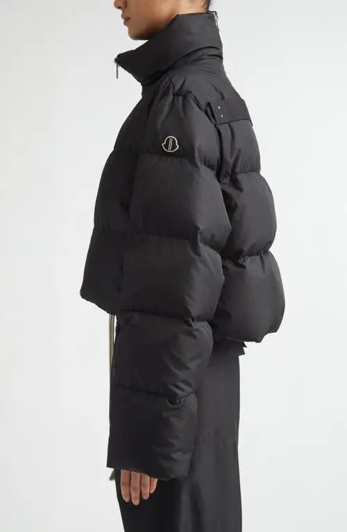 Moncler Cyclopic Crop Down Puffer Jacket