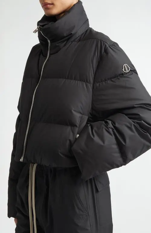 Moncler Cyclopic Crop Down Puffer Jacket