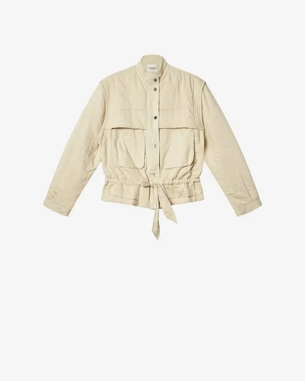 MARANT ETOILE Blandina Jacket - Ecru