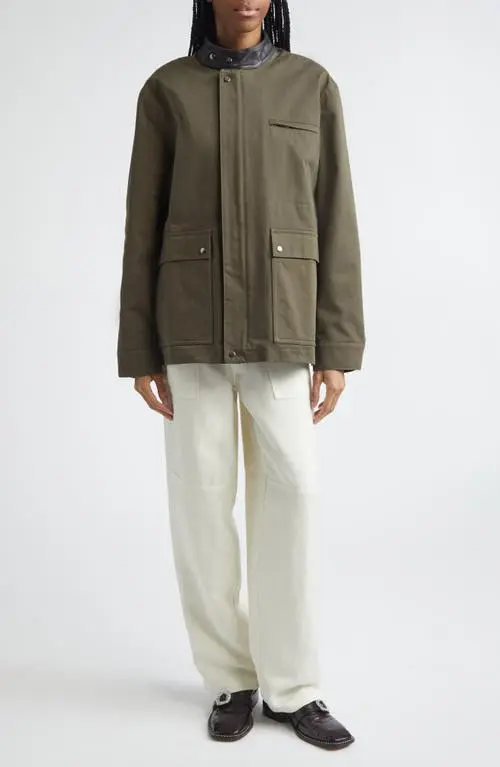 WALES BONNER Hymn High-waist Wide-leg Pants