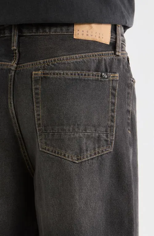 PACSUN Cole Wide Leg Jeans
