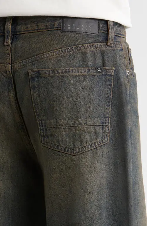 PACSUN Brennan Straight Leg Jeans