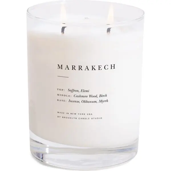 BROOKLYN CANDLE STUDIO Marrakech Classic Two-wick Candle - No Color