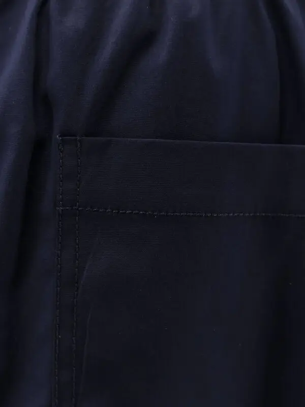 SEMICOUTURE Stretch Cotton Trousers