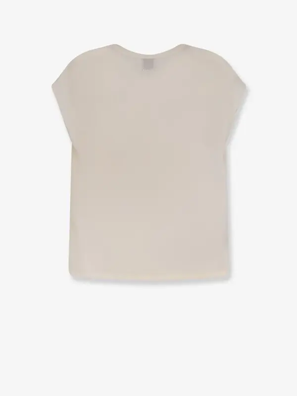 Pinko Blossom Silk Shirt - White