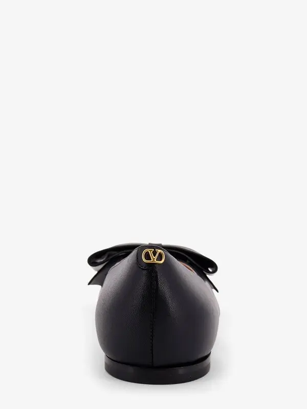 Valentino Garavani Bow Detailing Ballerinas - Black