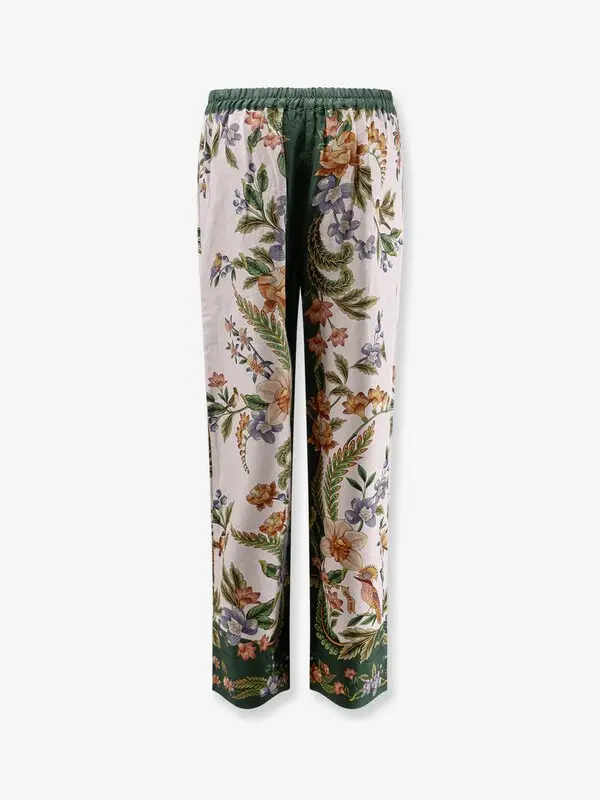 Farm Rio Lenzi™ Ecovero Floral Print Trousers