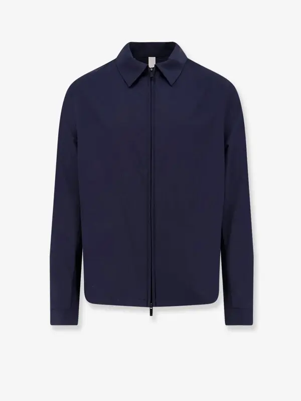 HEVO Verdemare Wool Blend Jacket - Blue