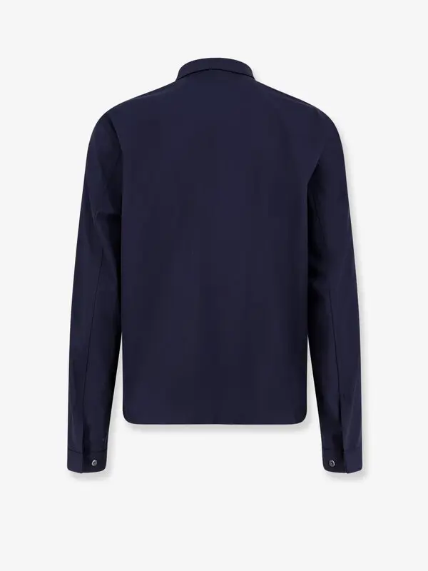 HEVO Verdemare Wool Blend Jacket - Blue