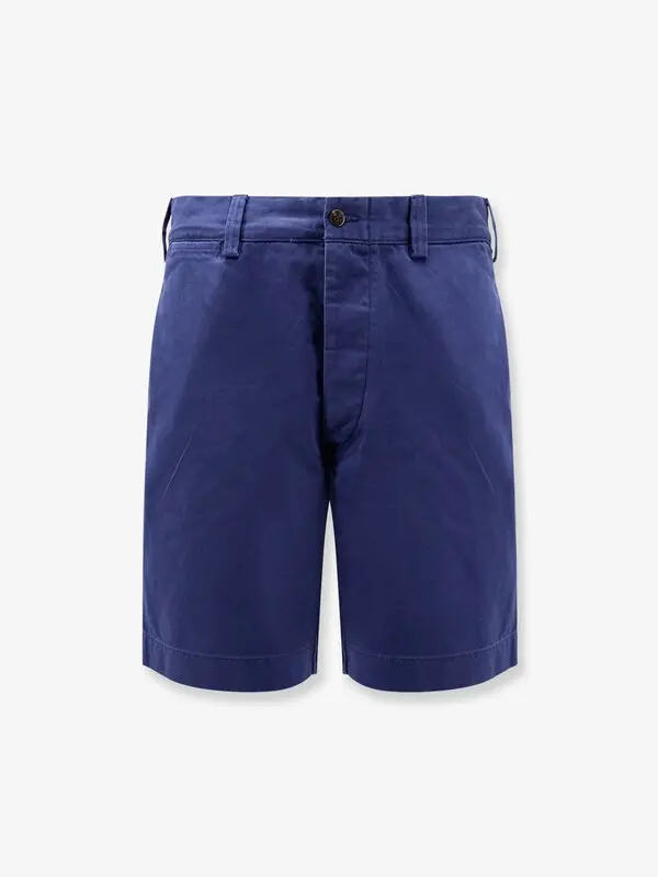 Polo Ralph Lauren Big Fit Cotton Shorts - Blue