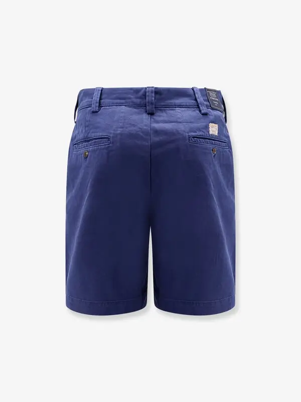 Polo Ralph Lauren Big Fit Cotton Shorts - Blue