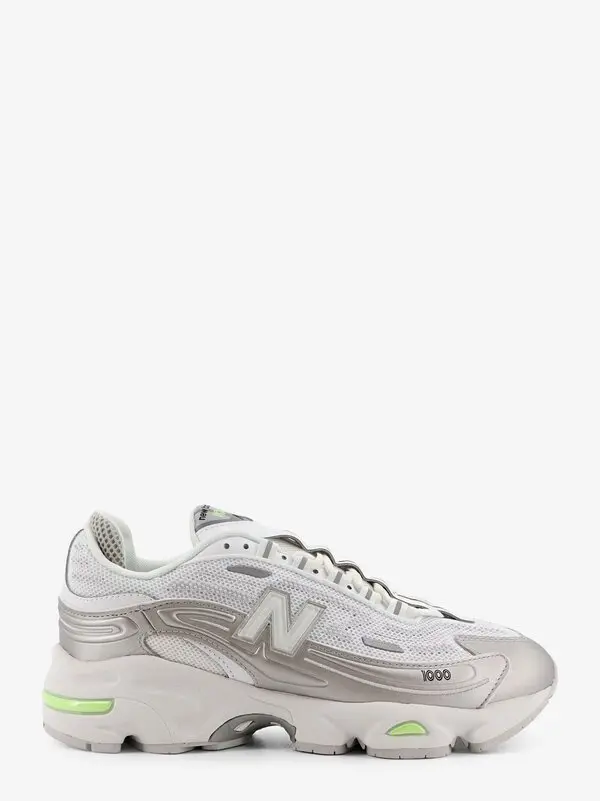 NEW BALANCE 1000 Mesh Lace-up Sneakers - White