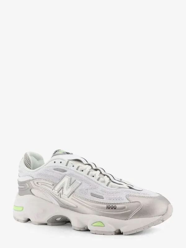 NEW BALANCE 1000 Mesh Lace-up Sneakers - White