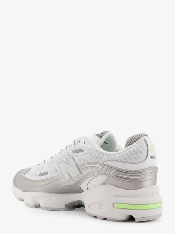 NEW BALANCE 1000 Mesh Lace-up Sneakers - White