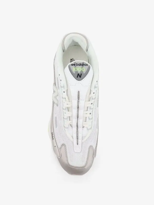 NEW BALANCE 1000 Mesh Lace-up Sneakers - White