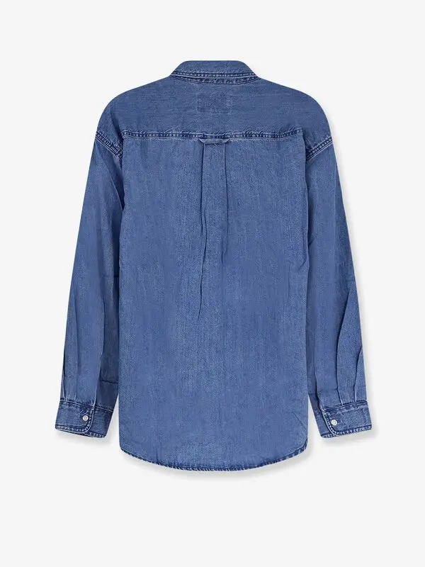Carhartt Work In Progress Lucas Cotton Shirt - Blue