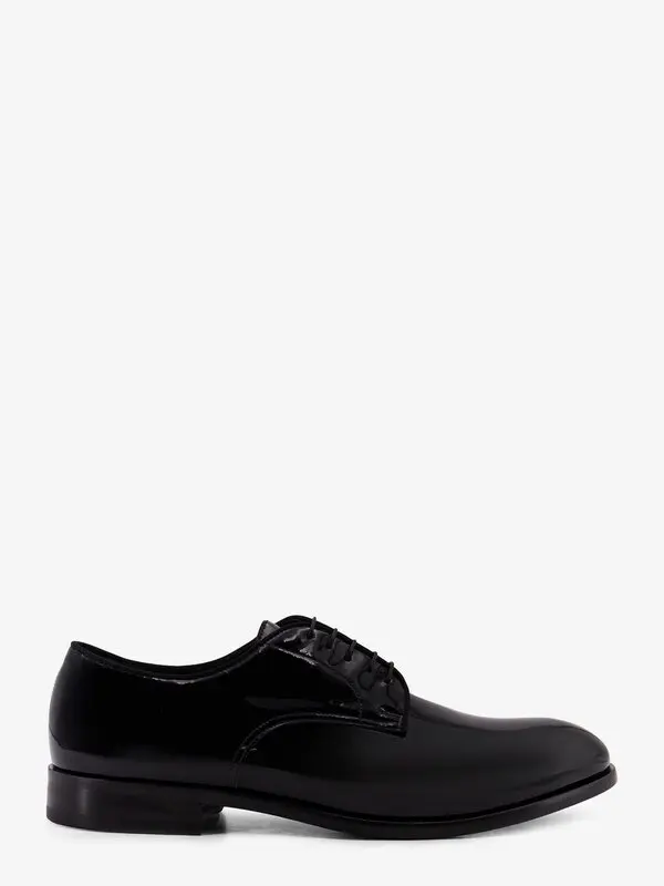 DOUCAL'S Patent Leather Lace-up